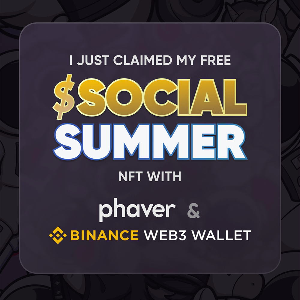 Join the $SOCIAL Summer!